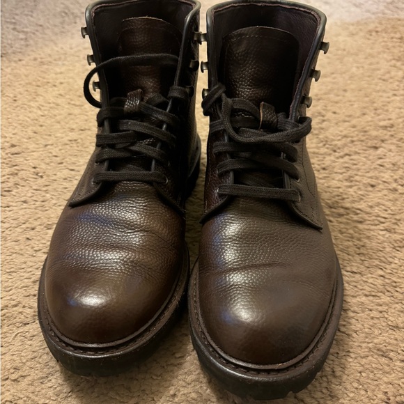 Allen Edmonds | Shoes | Allen Edmonds Higgins Mill Football Grain Boot ...